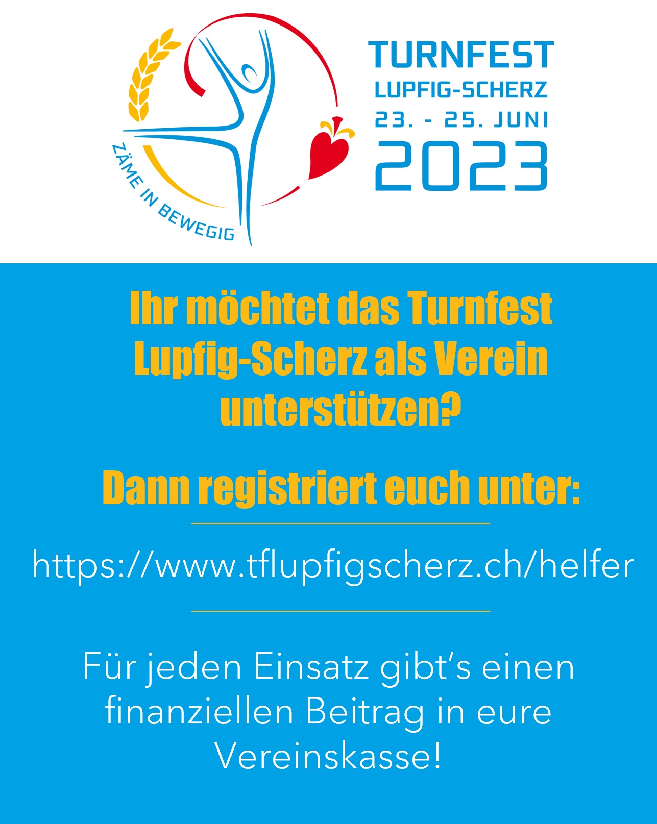Turnfest 2023 - Turnverein Scherz